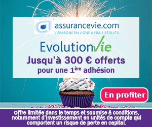 Evolution Vie chez AssuranceVie.com : notre avis sur le contrat