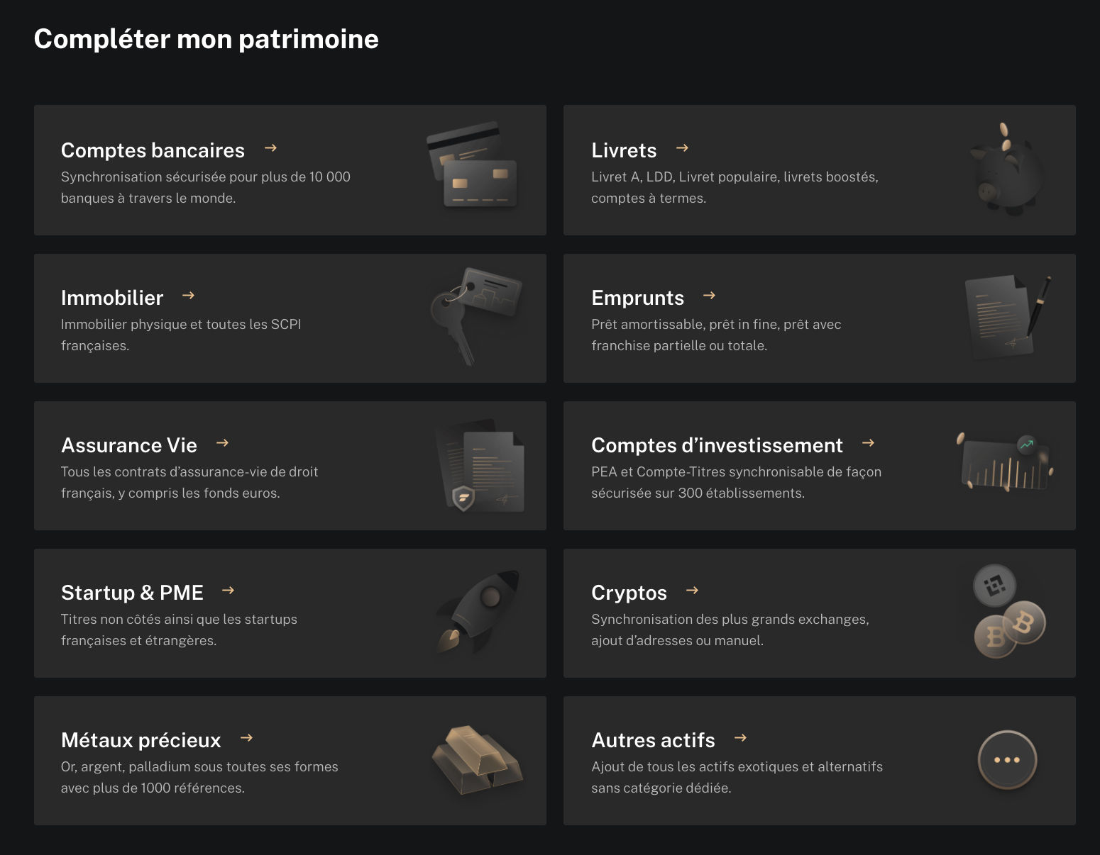 Avis Finary : l'agrégateur pour suivre son patrimoine et ses ...
