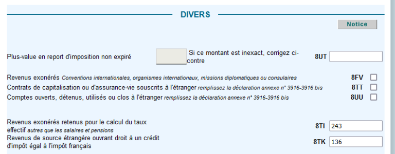 Déclaration des revenus SCPI : guide impôts et exemple réel