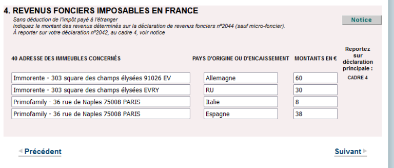 Déclaration des revenus SCPI : guide impôts et exemple réel