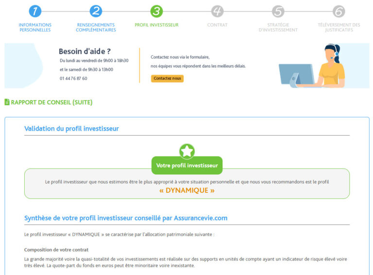 Assurance vie BNP Cardif en ligne : souscription pas à pas