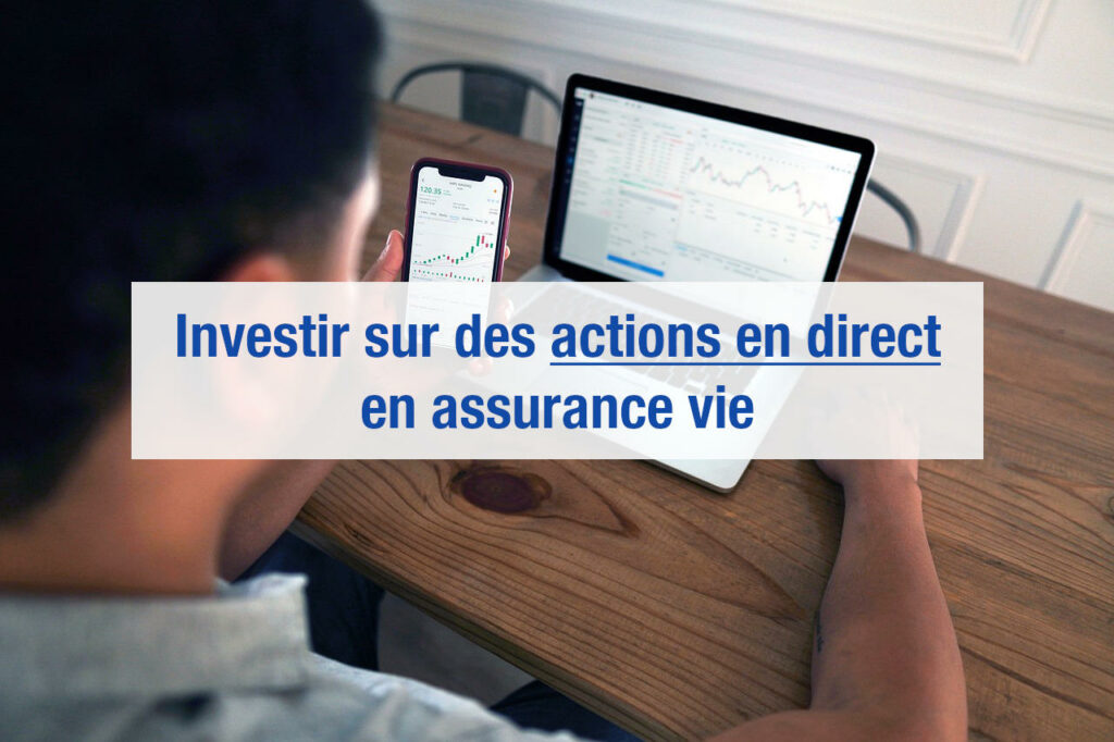 Titres vifs en assurance vie : actions américaines, dividendes, etc.