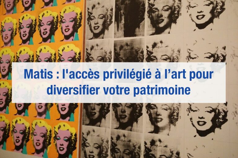 Notre avis Matis : investir dans l'art via les club deals