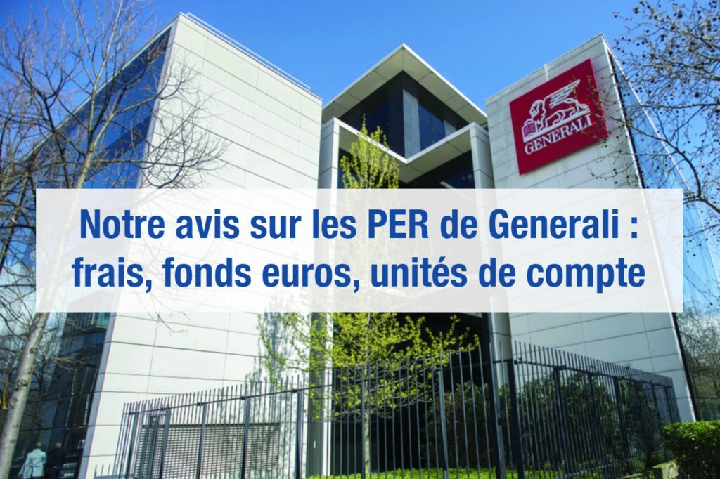 Avis sur les PER Generali pour se constituer un patrimoine retraite
