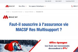 Assurance vie MACSF Res Multisupport : avis complet et points à savoir ...