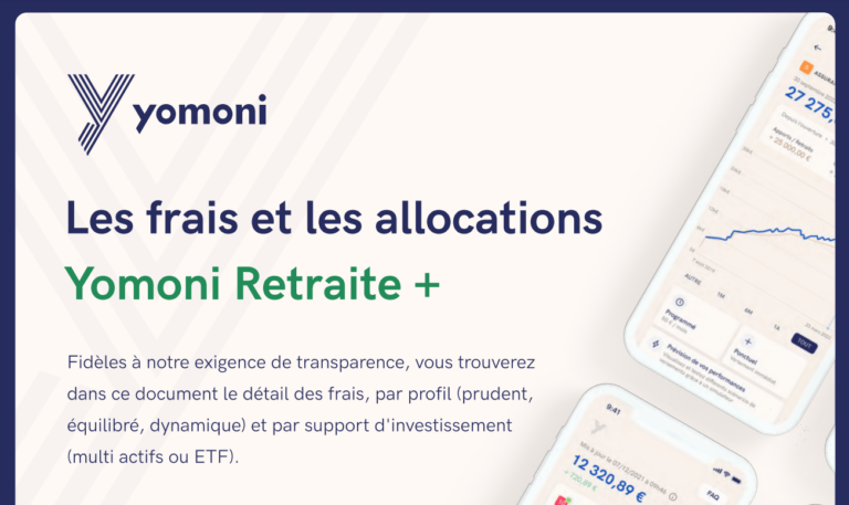 Notre avis sur le PER Yomoni Retraite+ : frais, performances, etc.