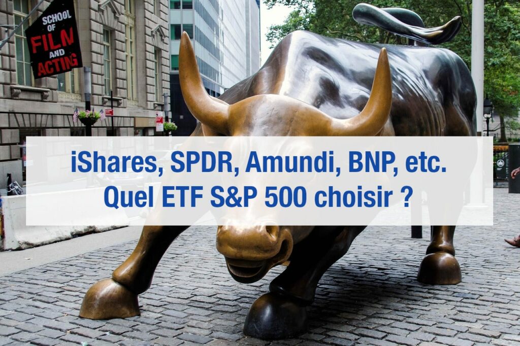 Les meilleurs ETF S&P 500 pour PEA, CTO et assurance vie