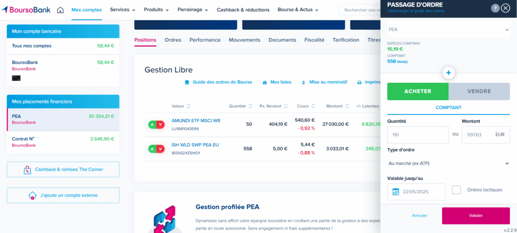 PEA Fortuneo ou BoursoBank : lequel choisir en 2025 ? Notre avis
