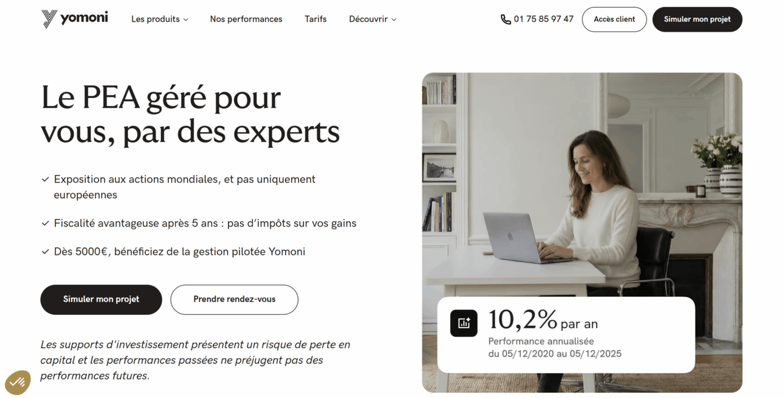 Meilleur PEA en gestion pilotée 2026 : comparatif, frais, performances